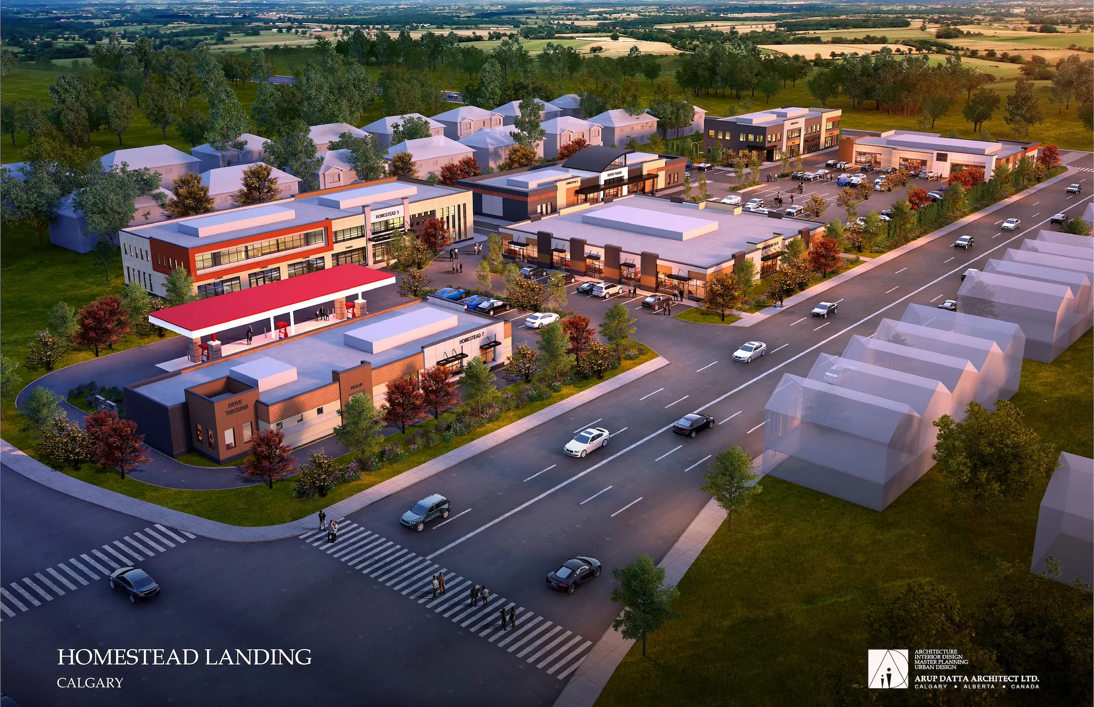 Homestead Landing Opening Spring 2025 | Homestead Calgary NE